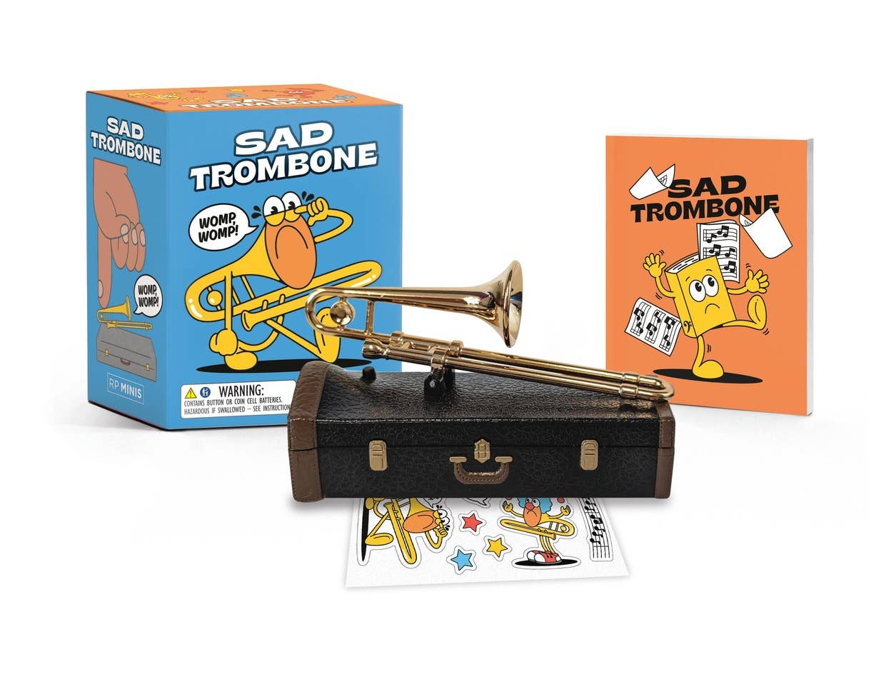 Sad Trombone: Womp, Womp! – Snark Gifts