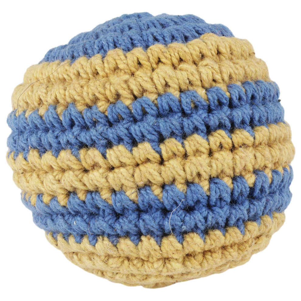 Hacky Sack Footbag kickball knitted ball stress ball 1PC – Snark Gifts