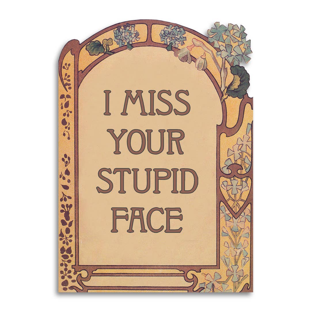 Long Distance Relationship Miss You Card – Snark Gifts